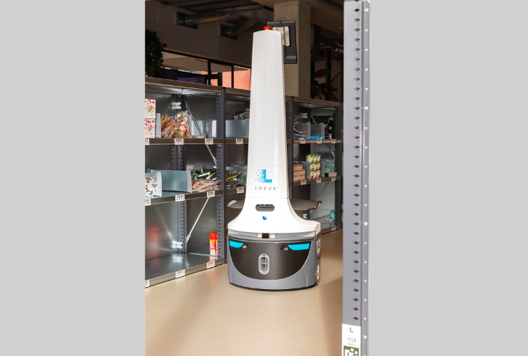 Locus Robotics Autonomous Mobile Robot Solution